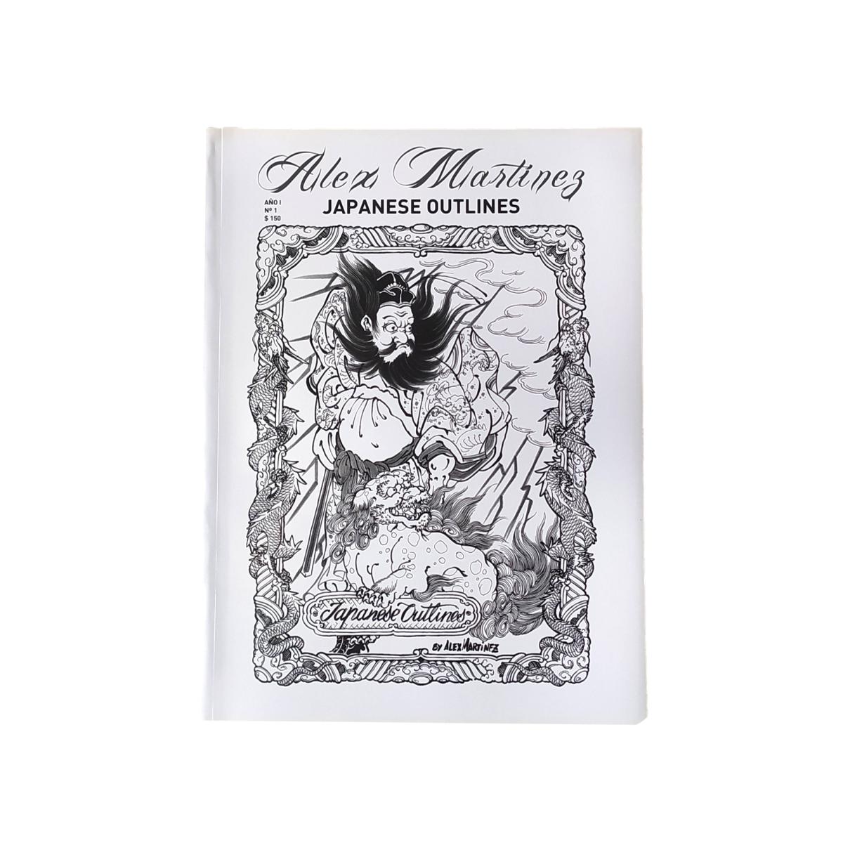 Libro de Alex Martinez "Japanese Outlines" - Tienda Online de Sudaka ...