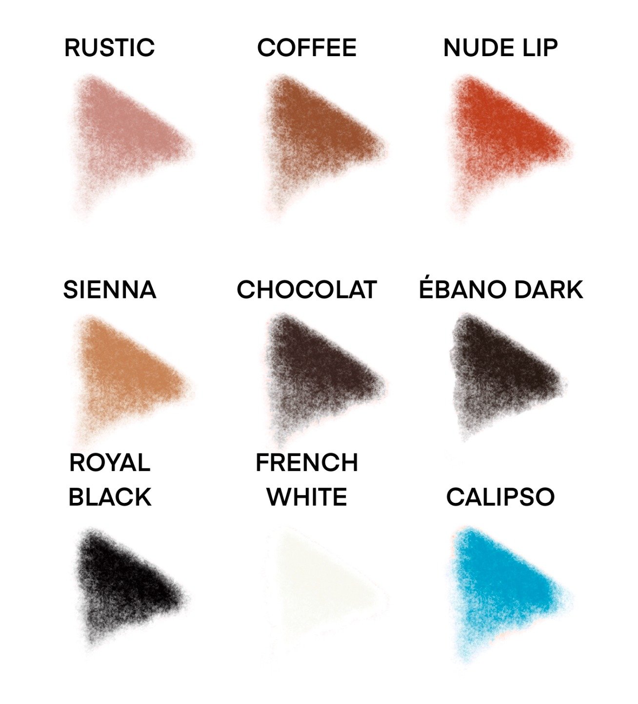 Tinta "DEVILIA" para dermopigmentación, micropigmentación y ...