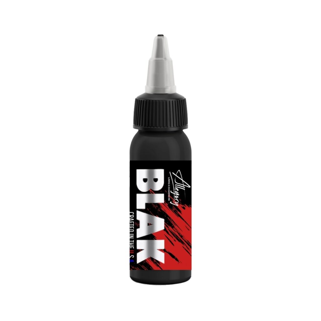 Tinta "ALLEGORY" Black 1oz fraccionada - Tienda Online de Sudaka Tattoo ...