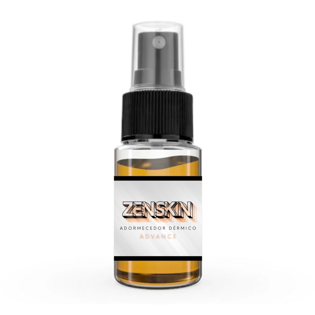 Adormecedor dérmico líquido ZEN SKIN 30ml Fórmula avanzada - Tienda ...